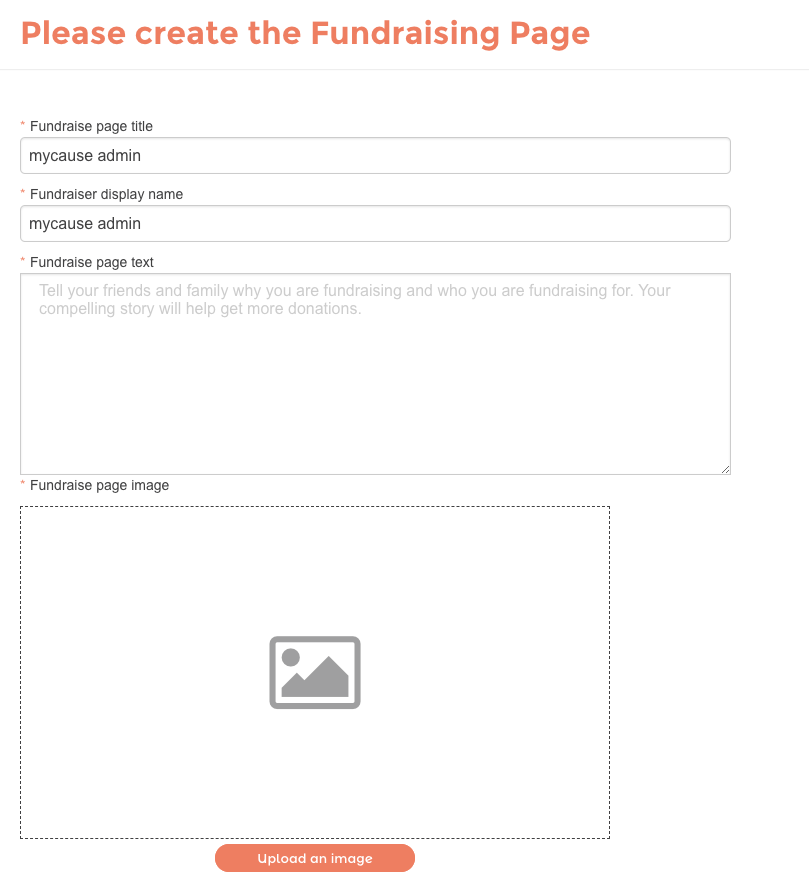 How do I create a Fundraising Page in our Charity HUB (Fundraising ...