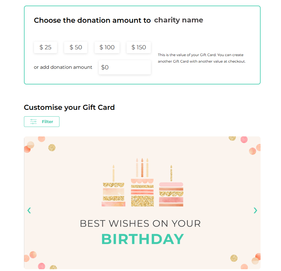 What is a Donation Gift Card? – mycause help centre